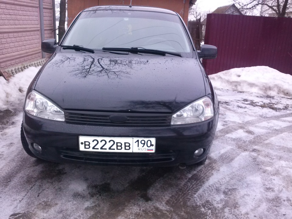 бескаркасные щетки — Lada Калина Хэтчбек (1G), 1,6 л, 2011 года ...