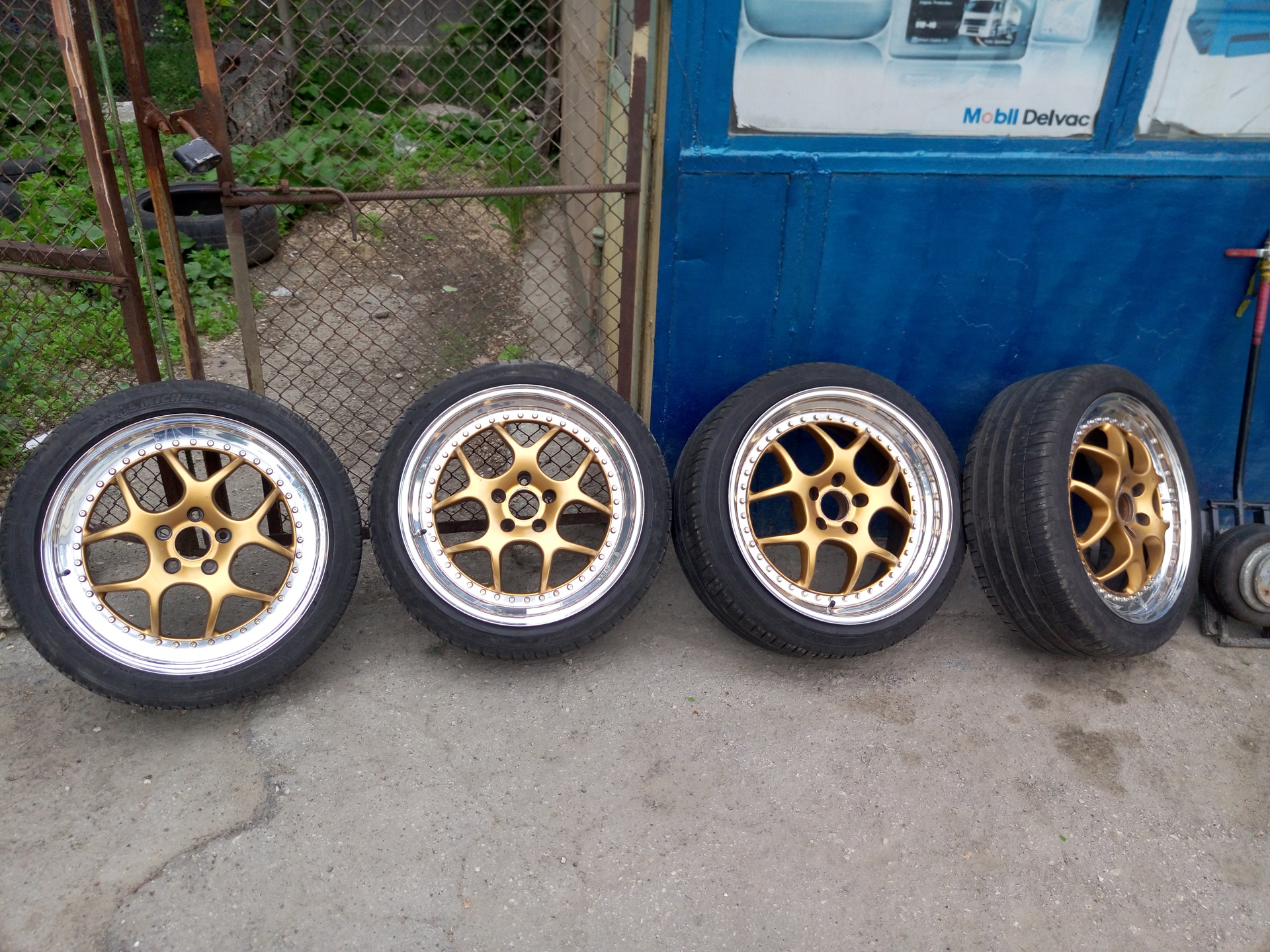 Жырное лето Schmidt Vn Line R18 — Volkswagen Golf Mk4 GTI, 1,8 л, 2002 ...