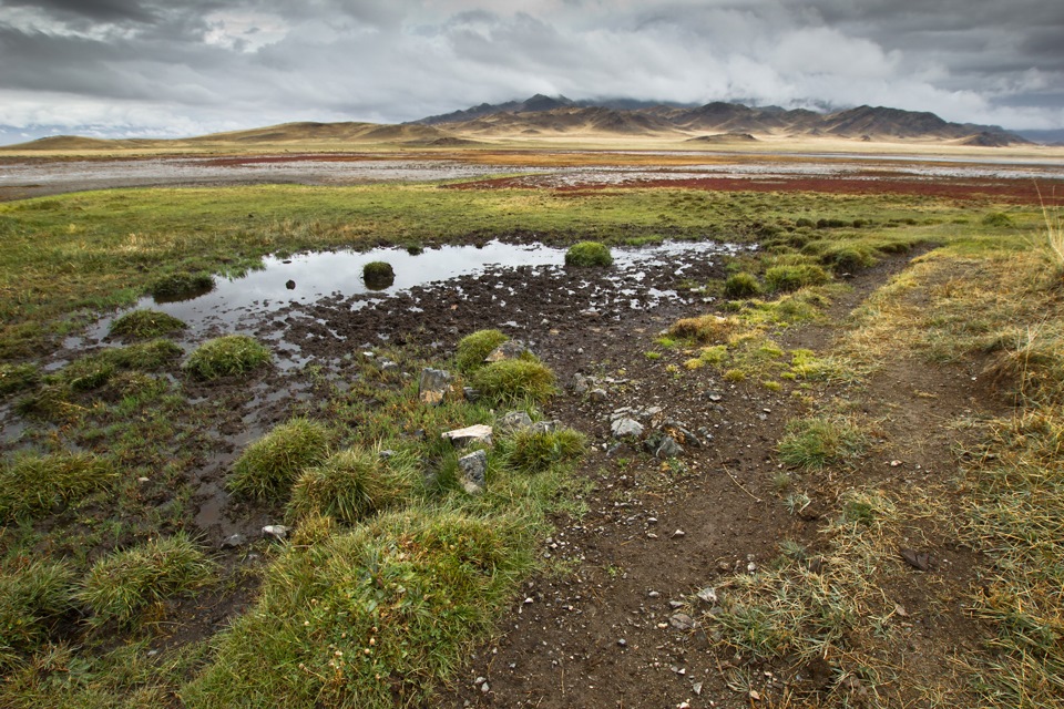 Озеро Тузколь и гряда Кетмень — DRIVE2