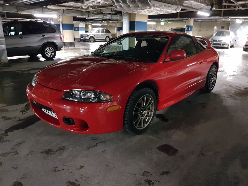 Пылесос по высасыванию денег запущен — Mitsubishi Eclipse (2G), 2 л ...