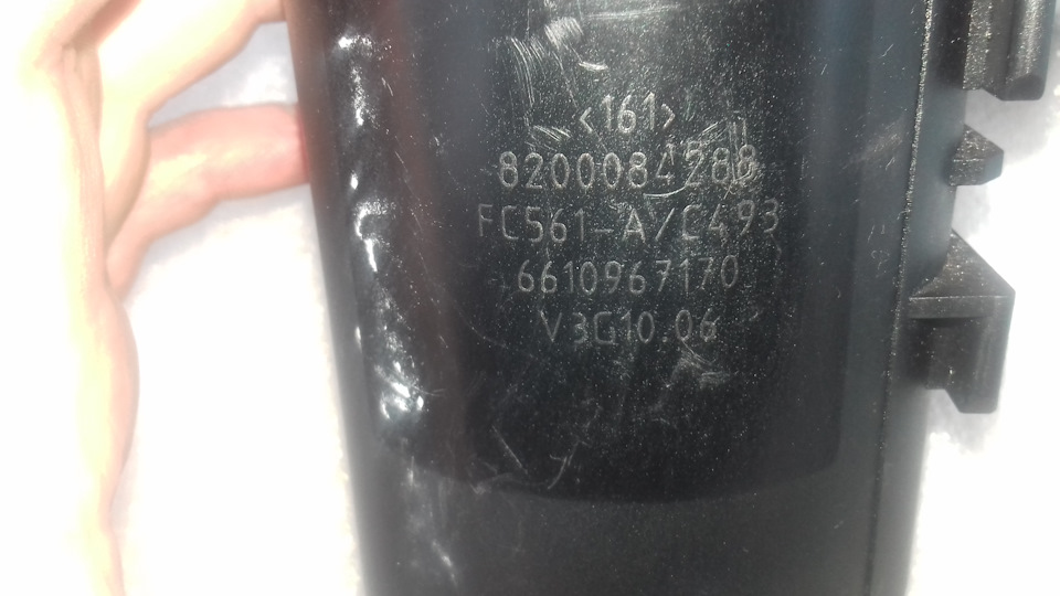 8200084288 Фильтр топливный (KC, KL, KX) RENAULT | Запчасти на DRIVE2