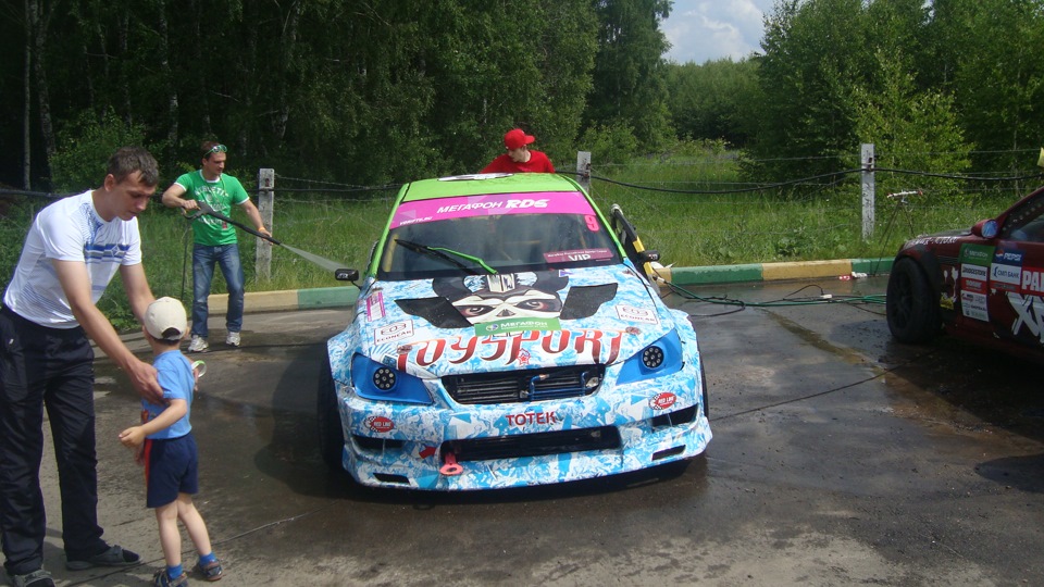 RDS MEGAFON Нижний 3 этап 2012 — DRIVE2