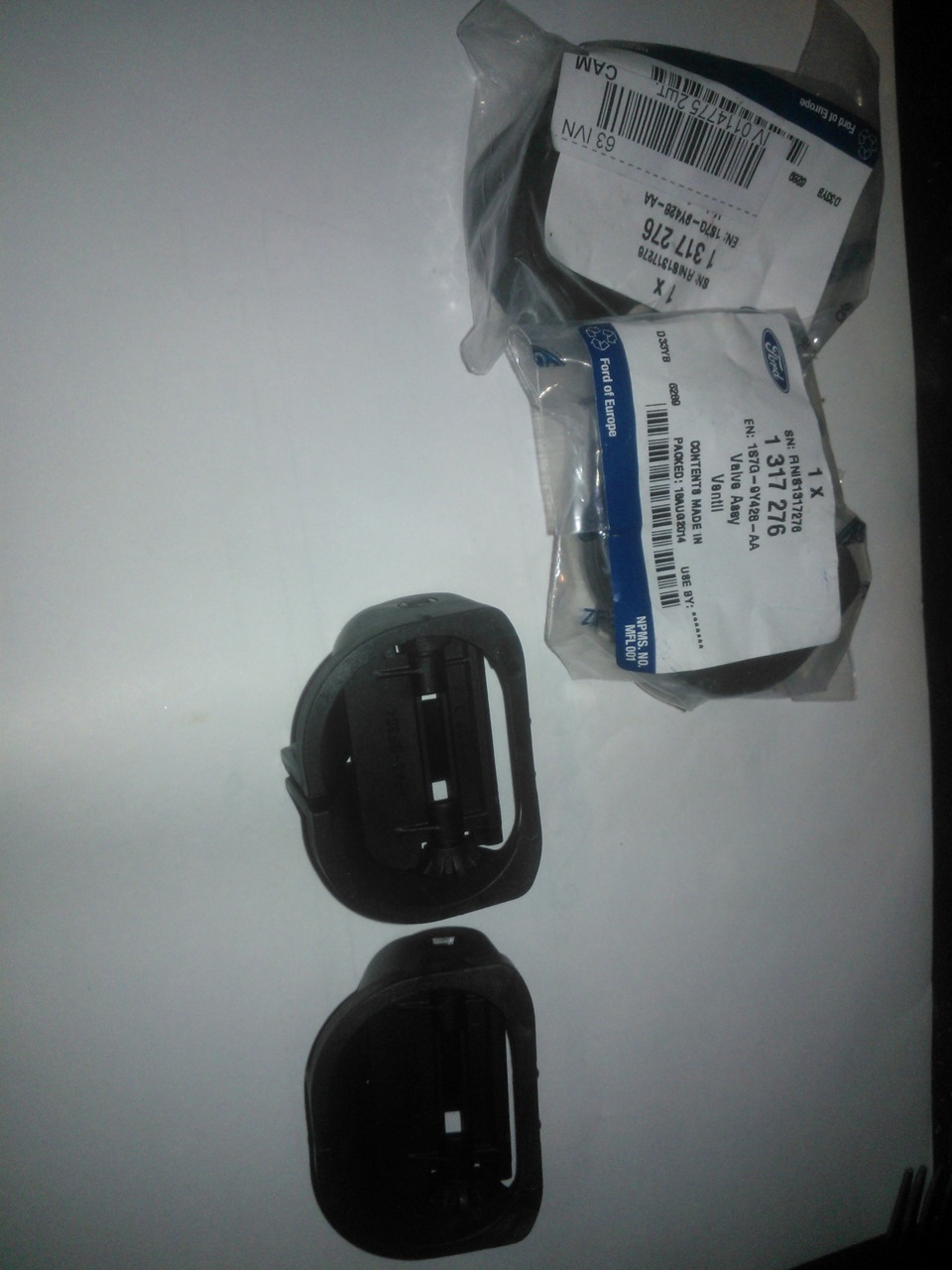 1317276 Клапан впуского коллектора MONDEO 00- Ford | Запчасти на DRIVE2