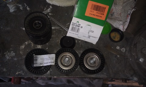 531076010 Ролик INA | Запчасти на DRIVE2