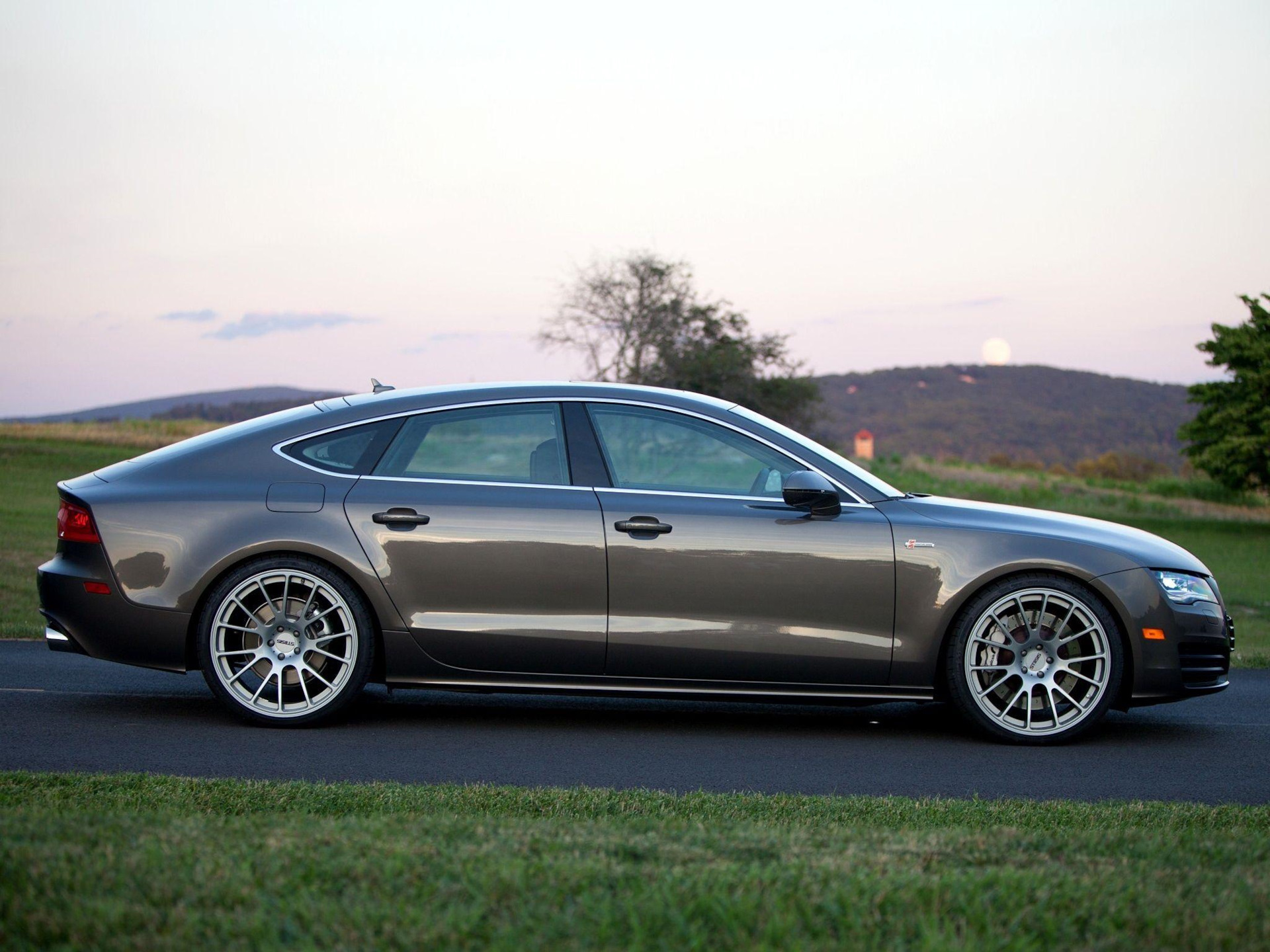 Audi A7 Sportback 3.0 TFSI Quattro by STaSIS Engineering 2011 г… | Фото ...