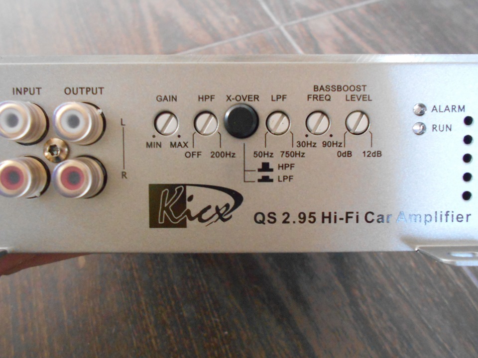 Kicx QS 2.95 для рупоров — Lada Приора хэтчбек, 1,6 л, 2011 года | автозвук | DRIVE2