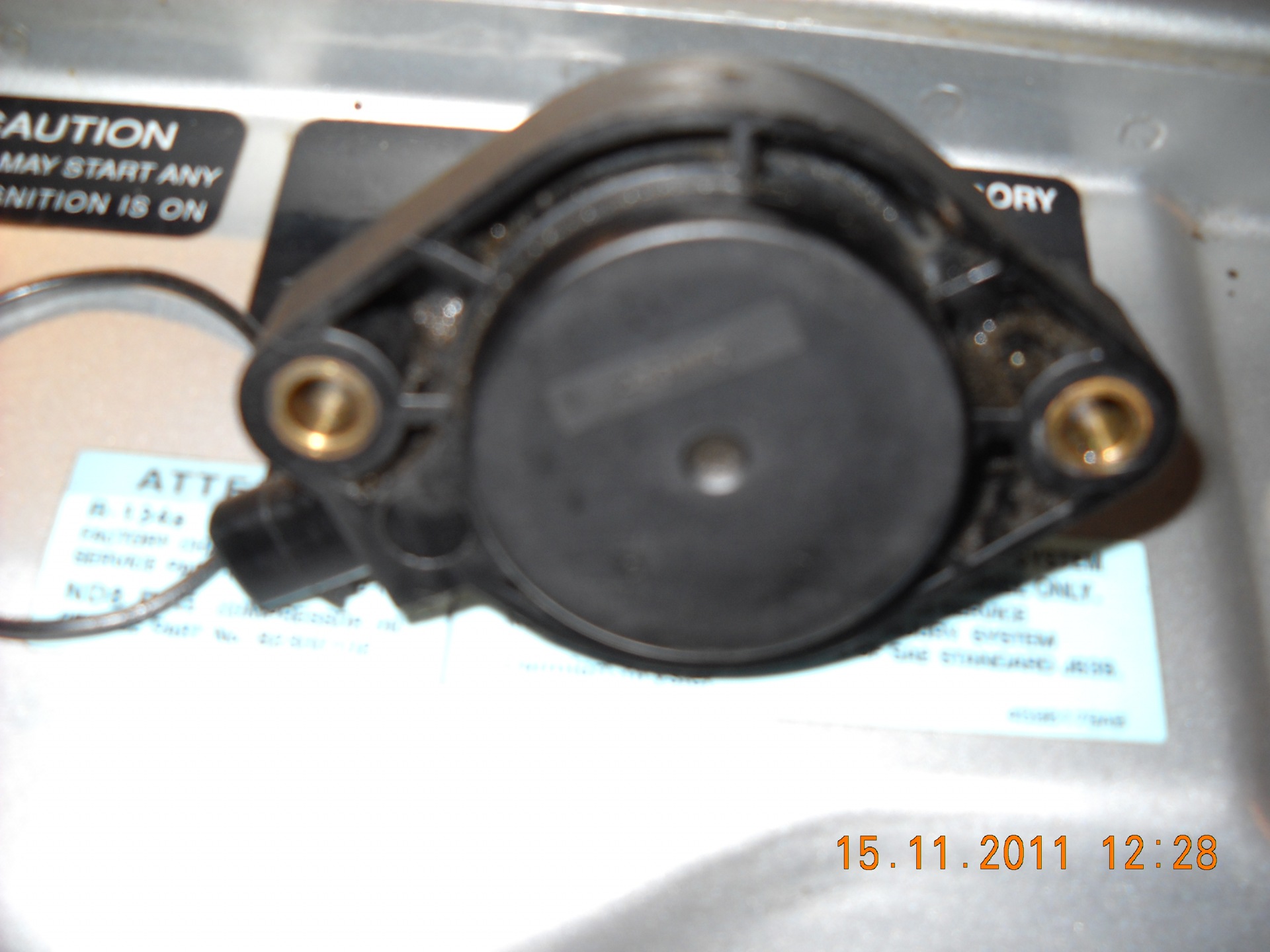 Запись, 15 ноября 2011 — Chrysler LHS (2G), 3,5 л, 2000 года ...