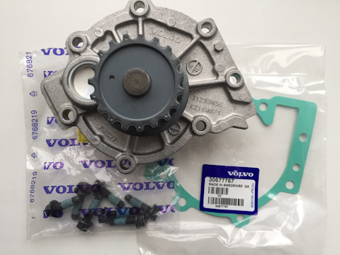 30677767 Прокладка водяного насоса Вольво Volvo | Запчасти на DRIVE2