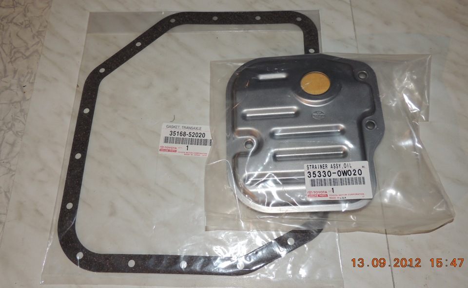 353300W020 Фильтр АКПП OEM TOYOTA LEXUS | Запчасти на DRIVE2