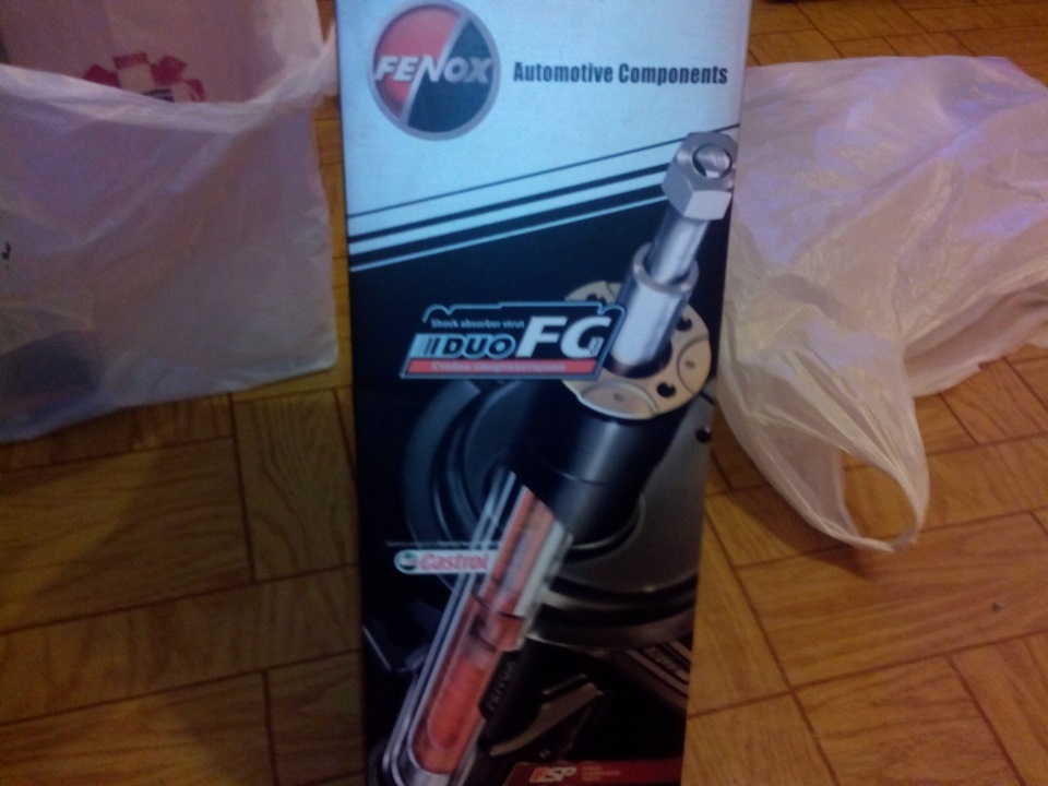 Замена стоек амортизаторов по кругу и не только — Renault Megane II, 1 ...