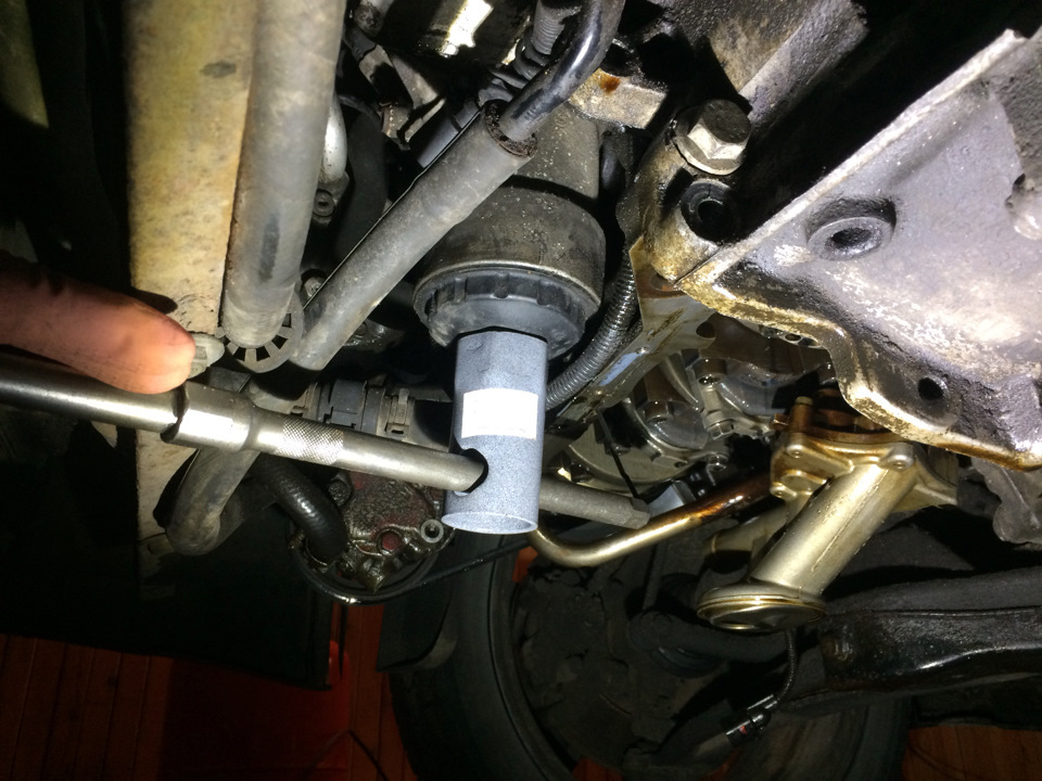 Штатный впуск, поддон, масла, фильтра, тонер, усилитель — Volkswagen ...