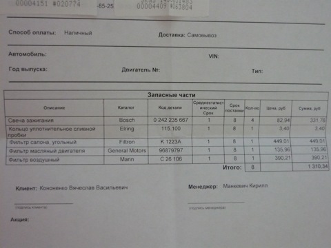 0242235667 Свеча зажигания BOSCH | Запчасти на DRIVE2
