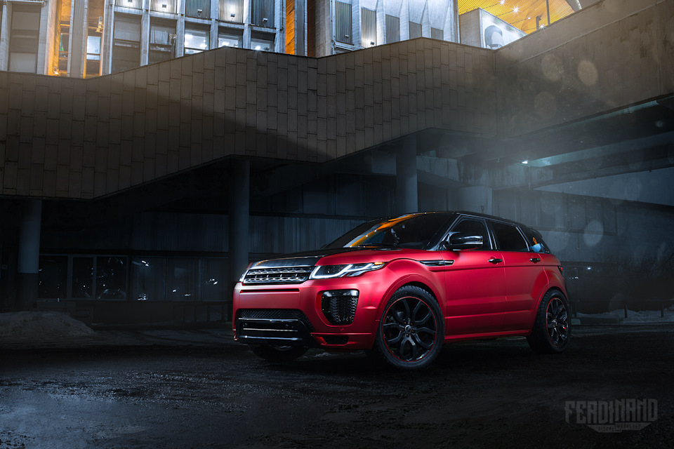 Range Rover Evoque BOXER — DRIVE2