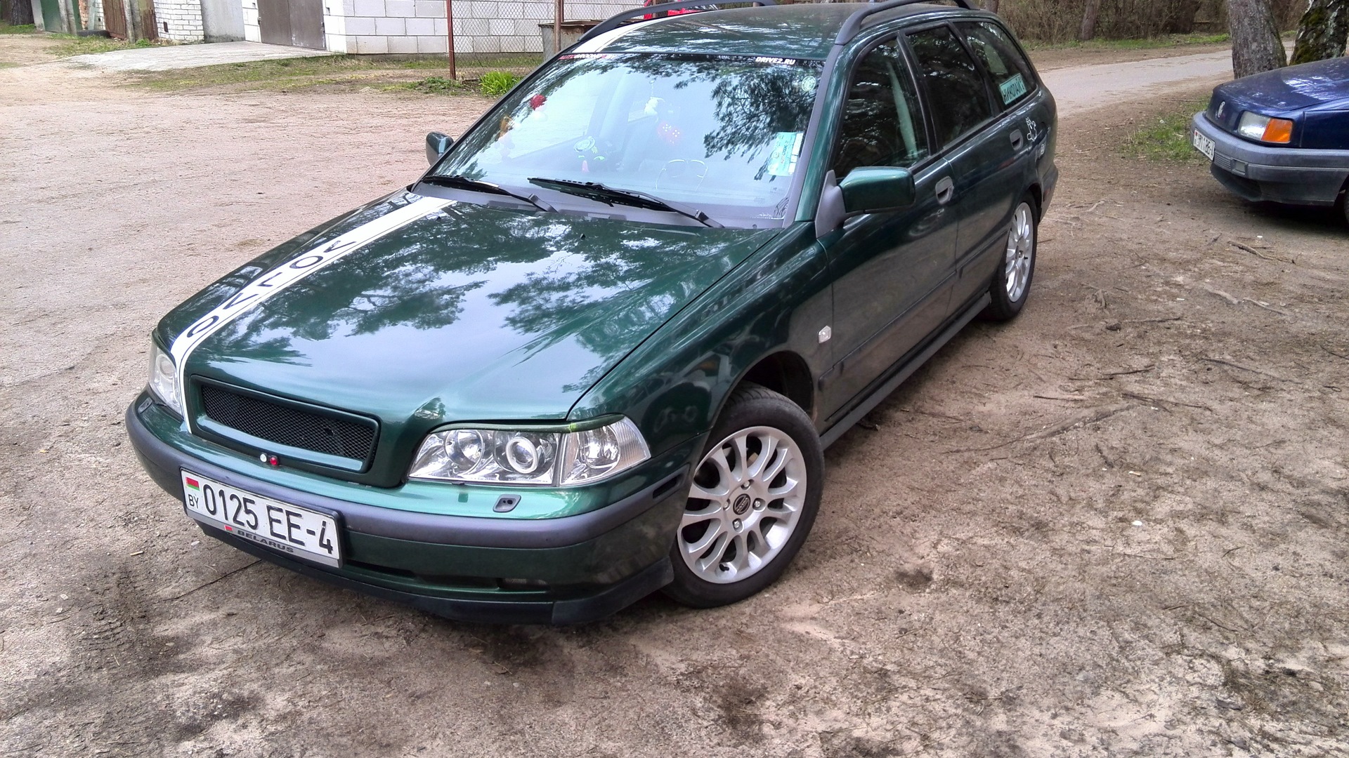 Volvo V40 (1G) 1.8 бензиновый 1997 | *DRAGON* на DRIVE2