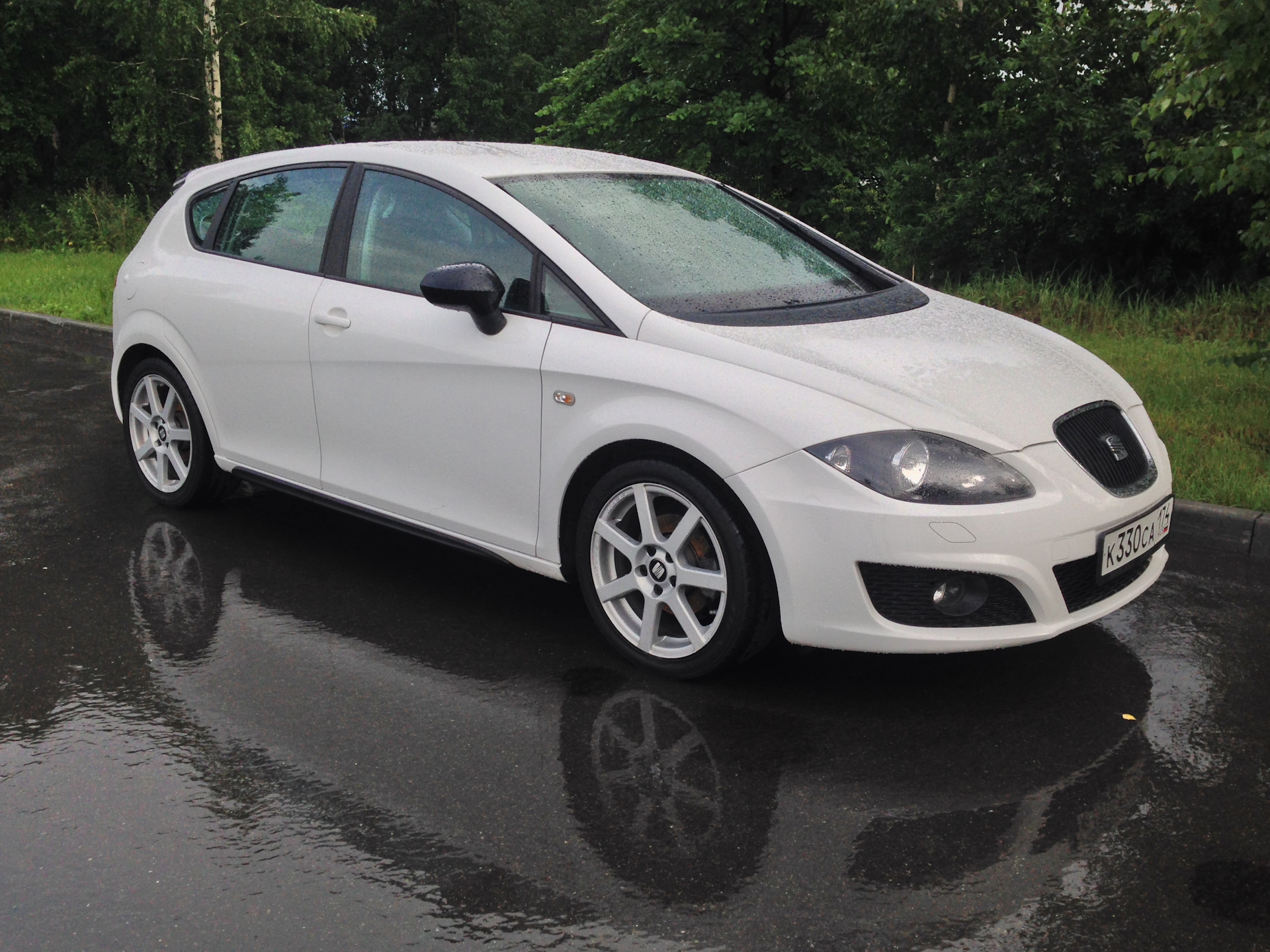 Спрос рождает предложение? — SEAT Leon (Mk II), 1,2 л, 2012 года ...
