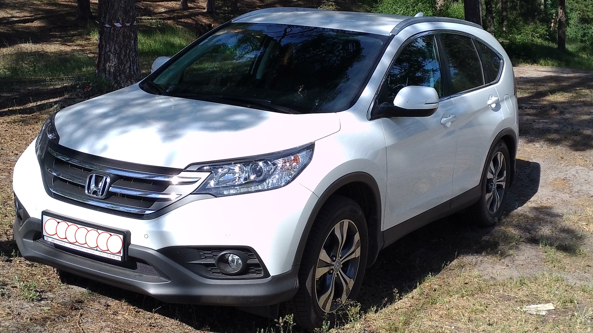 Honda CR-V (RM) 2.0 бензиновый 2014 | 2.0 Lifestyle 5AT на DRIVE2