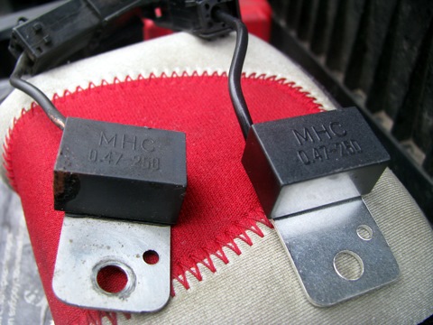 2732522610 Конденсатор катушки зажигания KIA HYUNDAI | Запчасти на DRIVE2