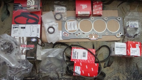 5403XS Ремень ГРМ GATES | Запчасти на DRIVE2