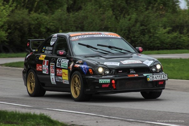 Мысли вслух или через день 1-ый этап RTR TIME ATTACK 2016 — Subaru Impreza WRX STI (GD), 2,5 л ...
