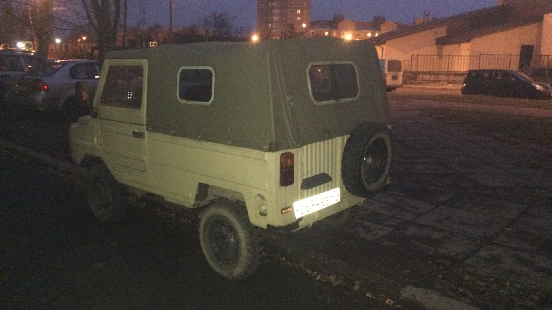 ЛуАЗ 969 1.2 бензиновый 1984 | Хотел ДЖИПА получил! :) на DRIVE2