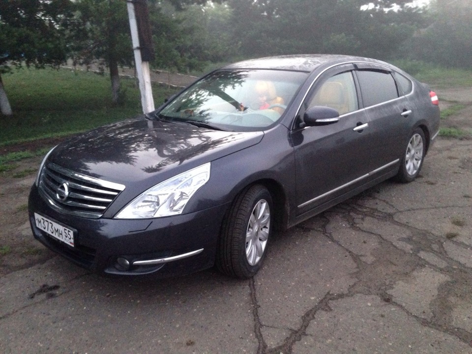 Два месяца откатал ) — Nissan Teana (J32), 2,5 л, 2008 года | просто так | DRIVE2