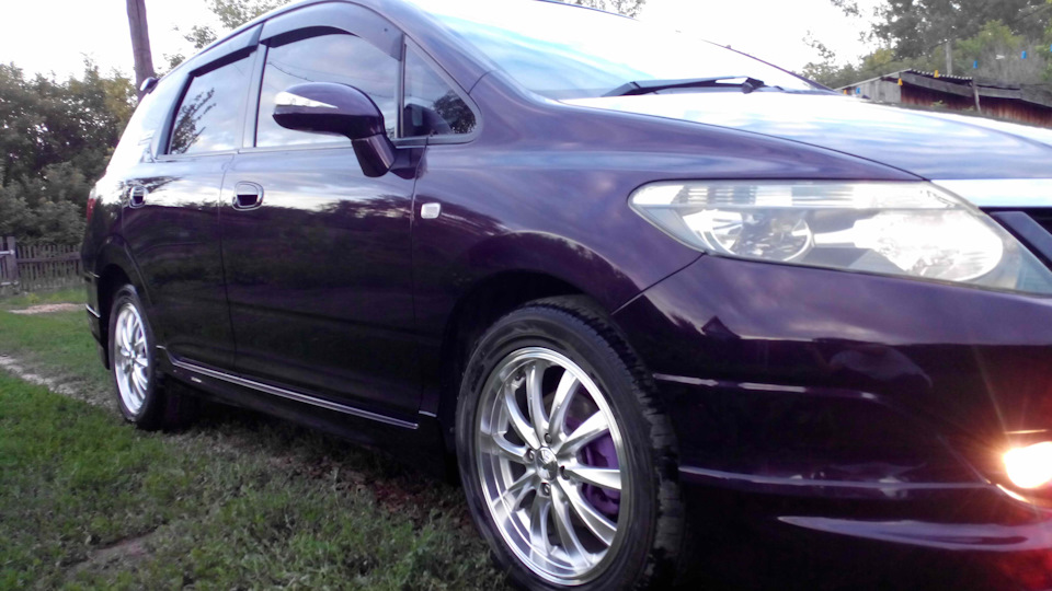 Пороги Mugen — Honda Airwave, 1,5 л, 2006 года | тюнинг | DRIVE2