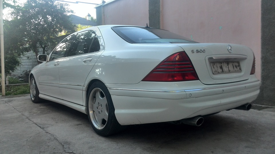 Mercedes-Benz S-Class (W220) 5.0 бензиновый 2000 | V8 на DRIVE2