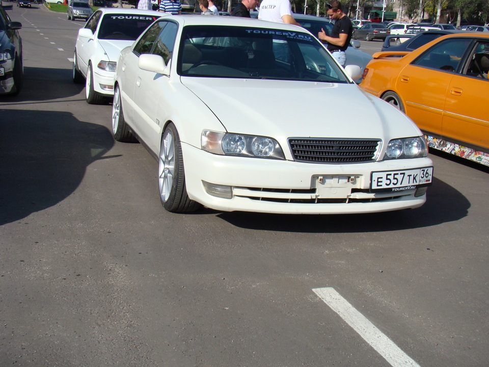 Kosei Sniper 18" rims — Toyota Chaser (100), 2,5 л, 1998 года ...