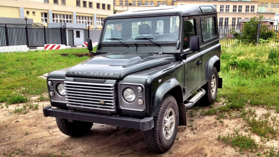 Land Rover Defender (L315/L316) 2.4 дизельный 2008 | Карета на DRIVE2