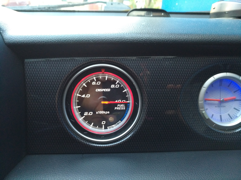 Датчик давления топлива. — Mitsubishi Outlander (1G), 2 л, 2006 года ...