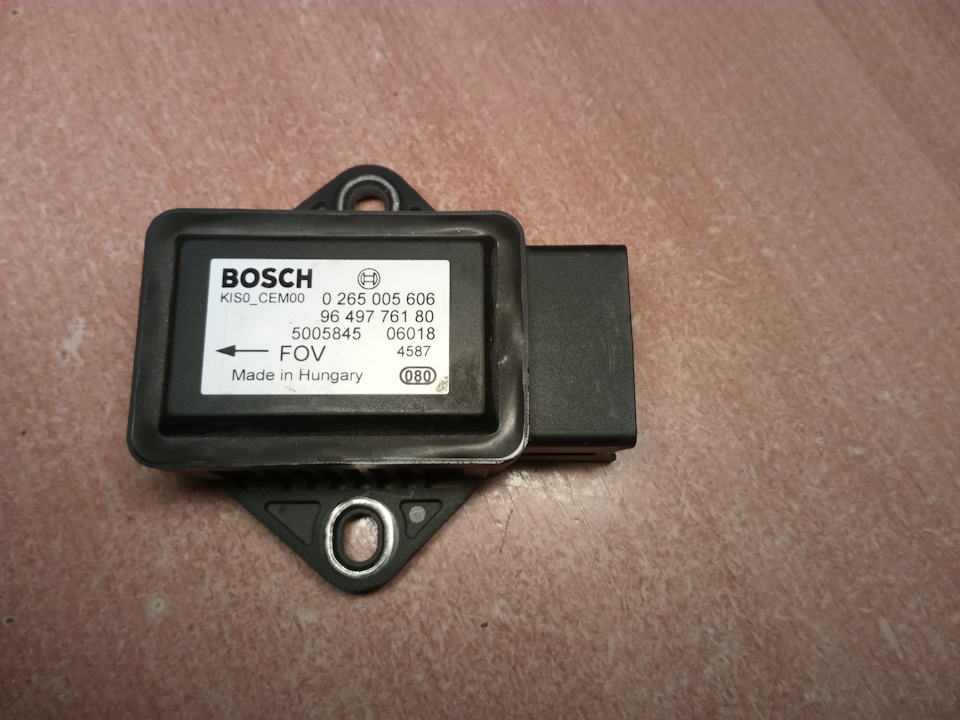 0265005606 Датчик положения кузова Peugeot Citroen | Запчасти на DRIVE2