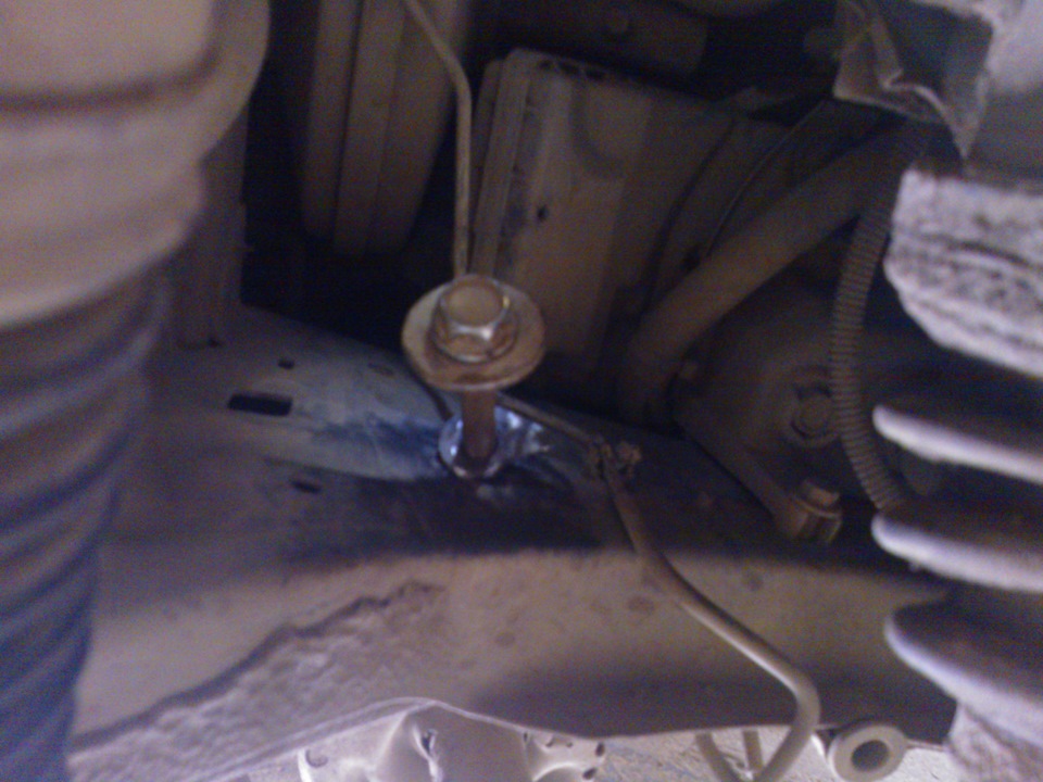 саленблок подрамника замена — Nissan Note (1G), 1,6 л, 2006 года ...