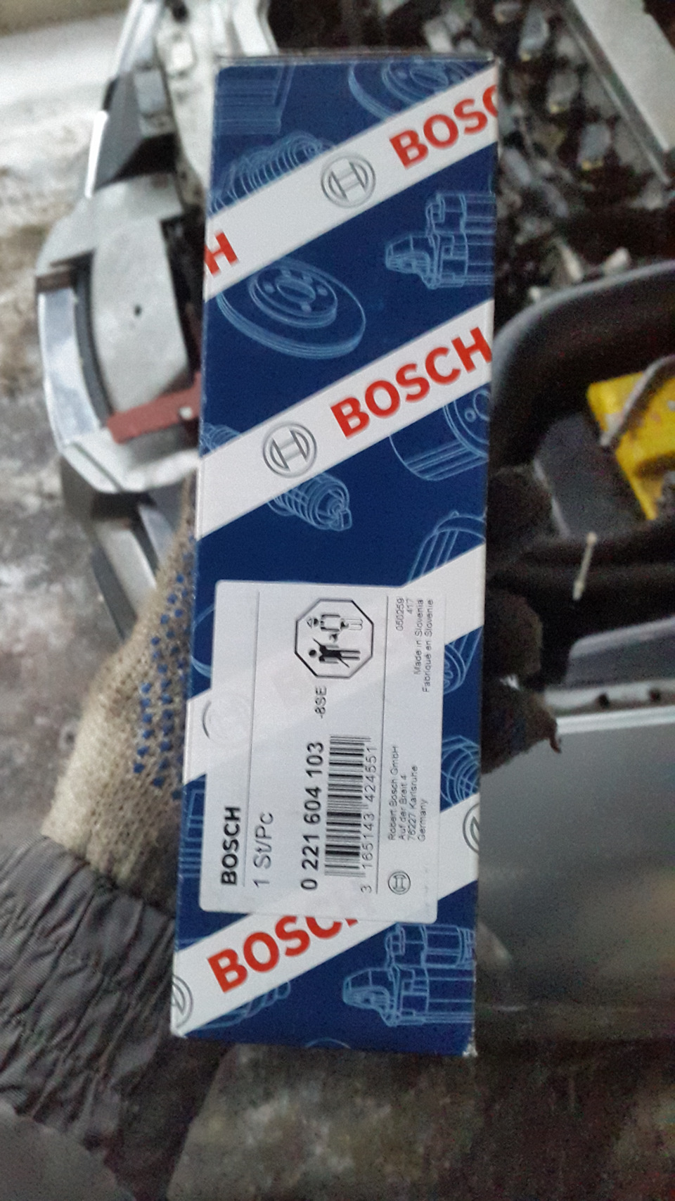 Катушки — Alfa Romeo 156, 2 л, 2005 года | поломка | DRIVE2