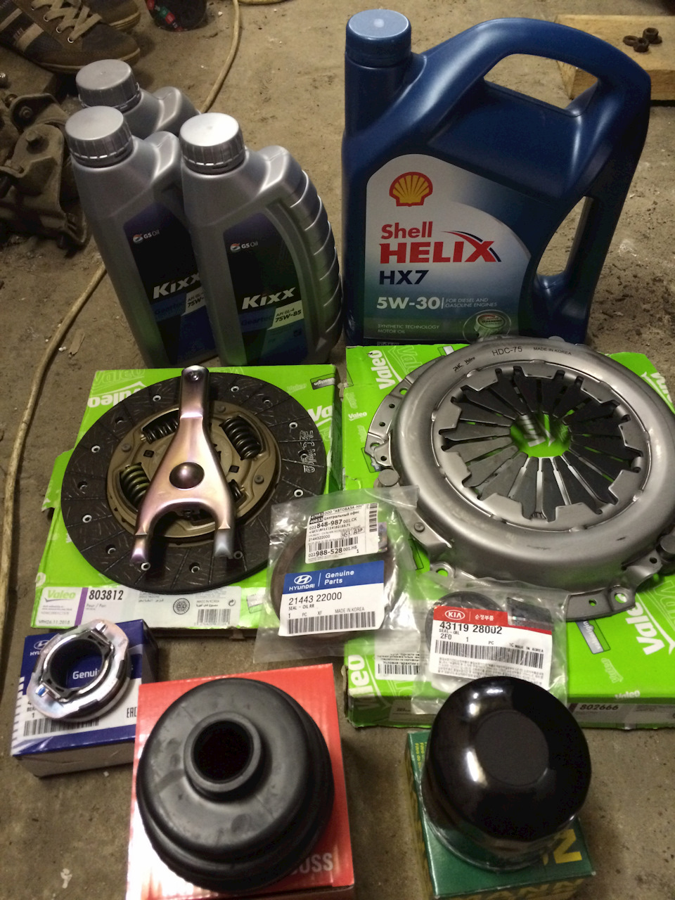 4311928002 Сальник привода колеса KIA HYUNDAI | Запчасти на DRIVE2