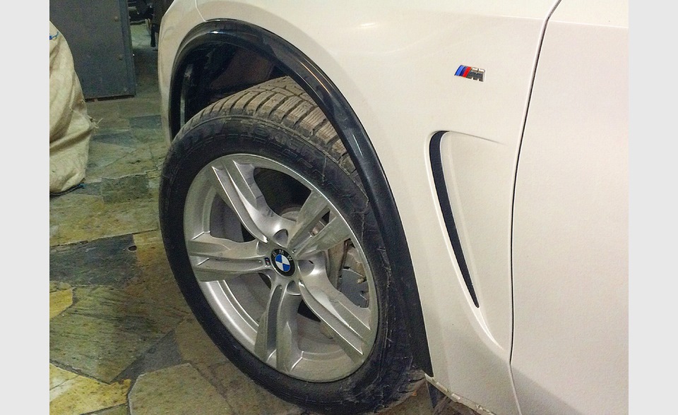 №23 Передние Арки и Пороги — DMT-DENLER на DRIVE2