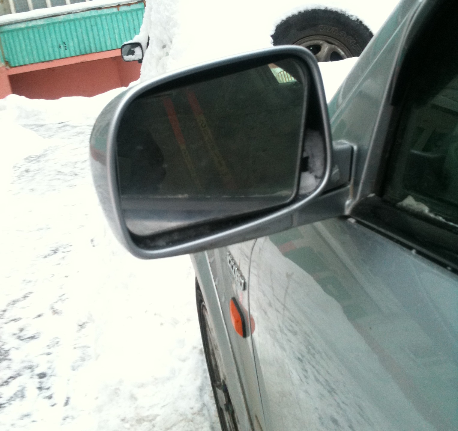 Умом Россию не понять! — Honda Accord Euro R (CL1), 2,2 л, 2001 года ...