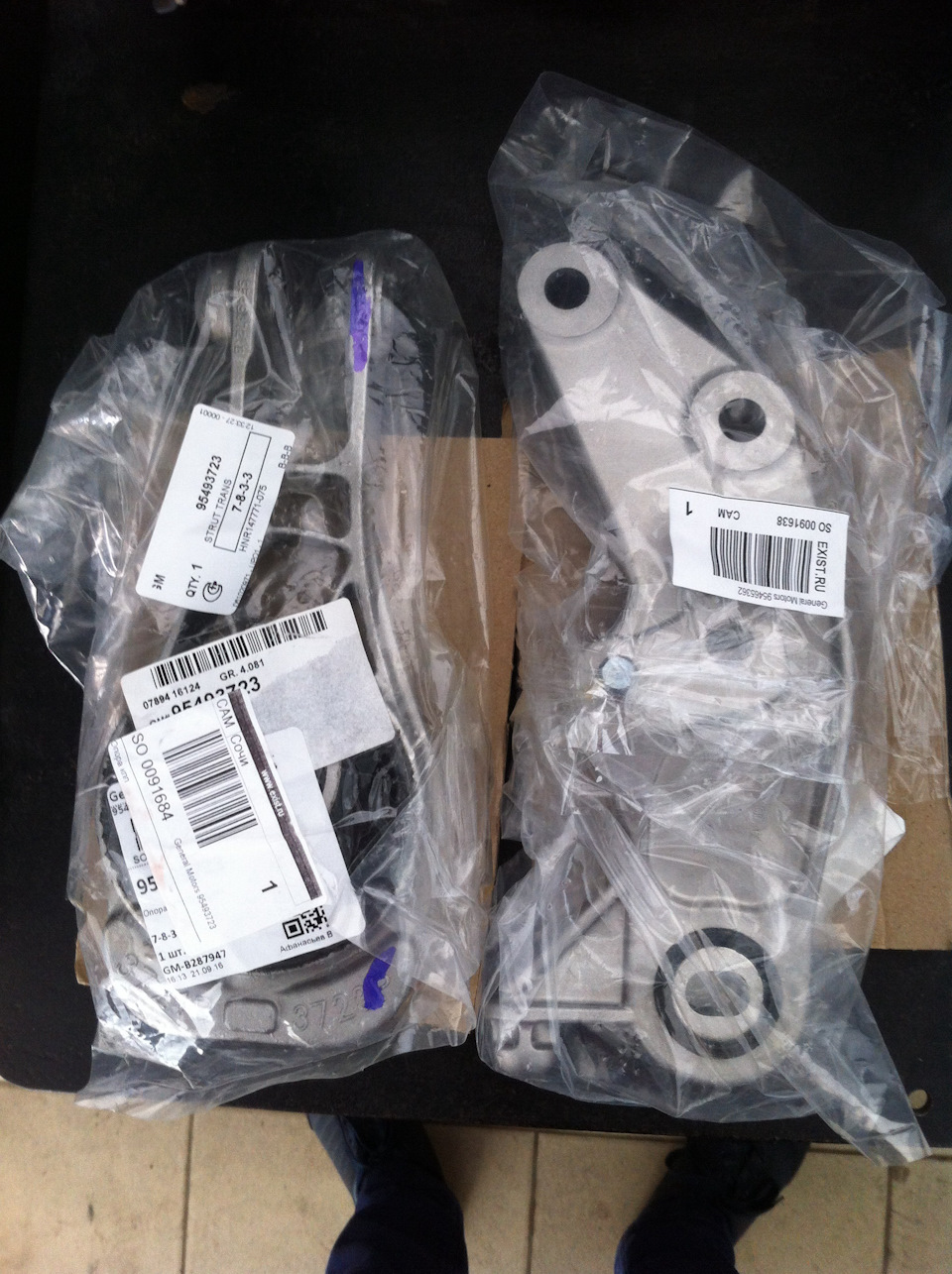 95493723 Опорный узел кпп GM | Запчасти на DRIVE2