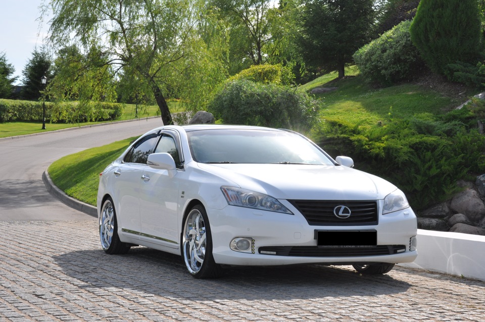 Немного новых фото! — Lexus ES (XV40), 3,5 л, 2011 года | фотография ...