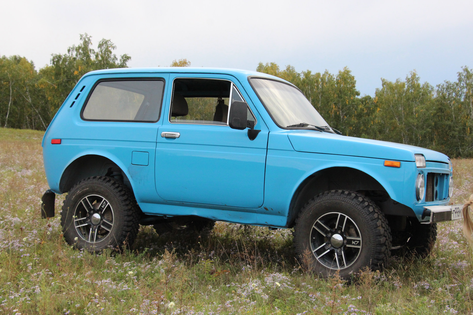 18. Кузовной ремонт ч.3. ПокраZZZили NivaZZZ ☆ — Lada 4x4 3D, 1,7 л ...