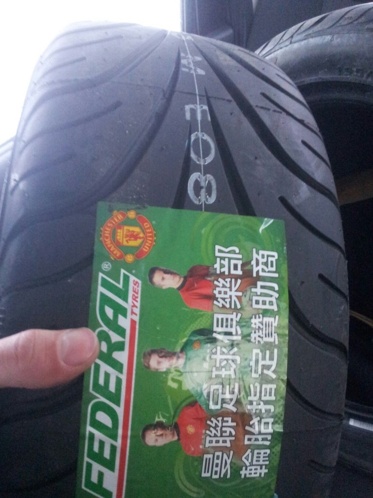 Federal RSR 195/50 — Lada Гранта (1G), 1,6 л, 2013 года | шины | DRIVE2