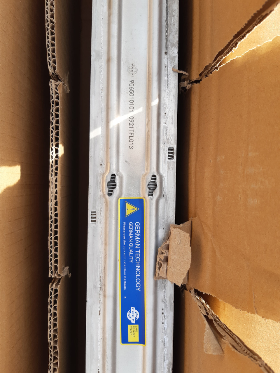 9065010101 Интеркулер TYG | Запчасти на DRIVE2