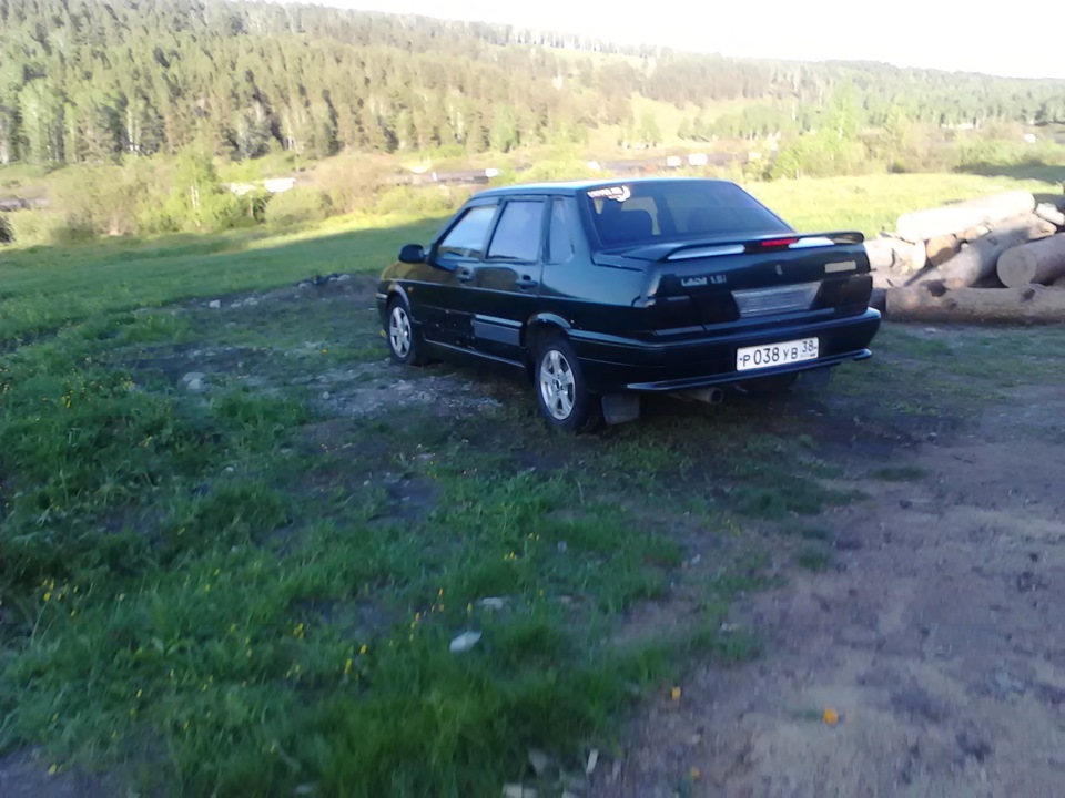 пороги на месте — Lada 2115, 1,5 л, 2001 года | стайлинг | DRIVE2
