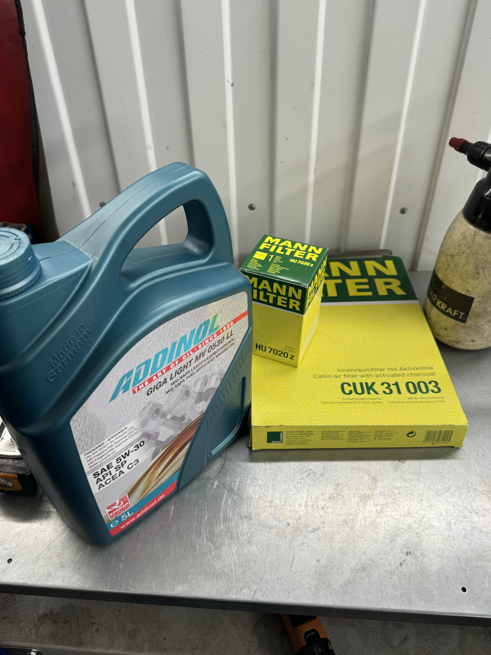 CUK31003 Салонный фильтр с активированным углем MANN FILTER | Запчасти ...