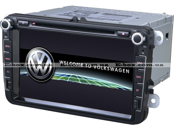 Штатная автомагнитола RNS-830 — Volkswagen Jetta VI, 1,4 л, 2012 года ...