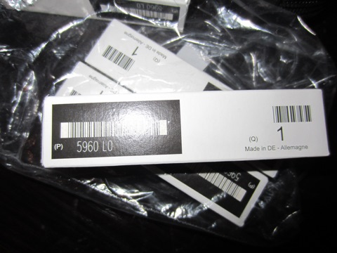 5960L0 Свеча ZQR8SI302 PSA 1.6 16V 07-> Peugeot Citroen | Запчасти на ...