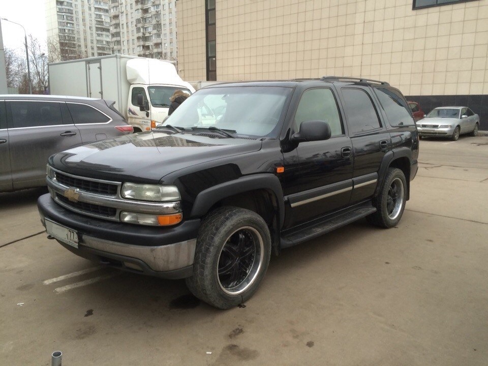 Переобулся — Chevrolet Tahoe (GMT800), 5,3 л, 2006 года | колёсные ...