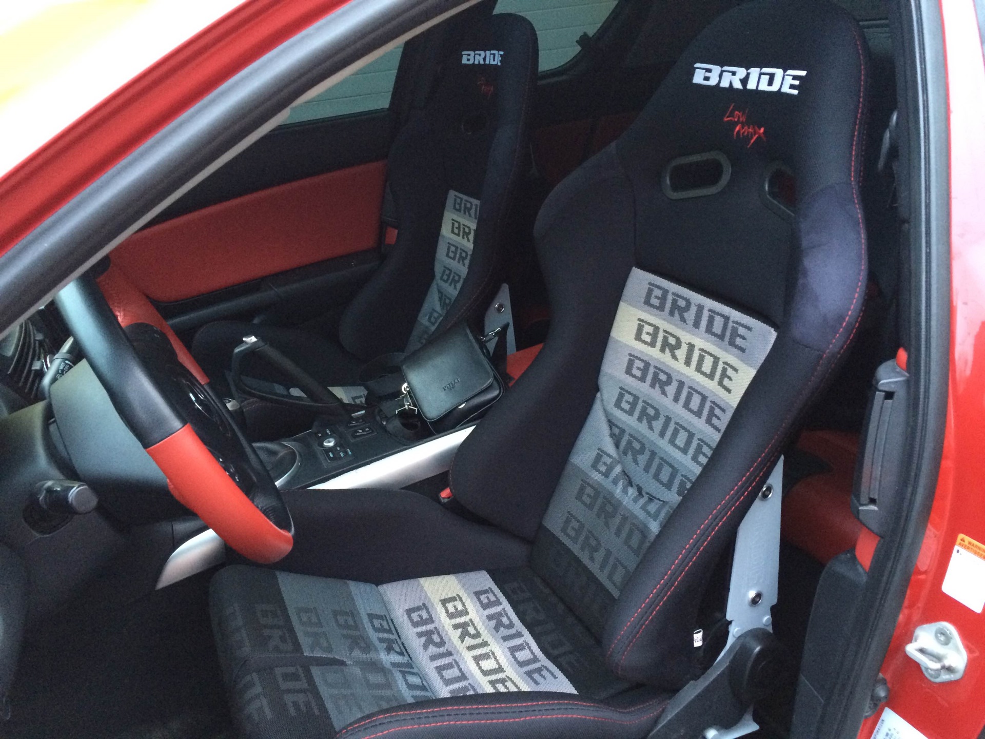 Ковши Bride — Mazda RX-8, 1,3 л, 2004 года | тюнинг | DRIVE2