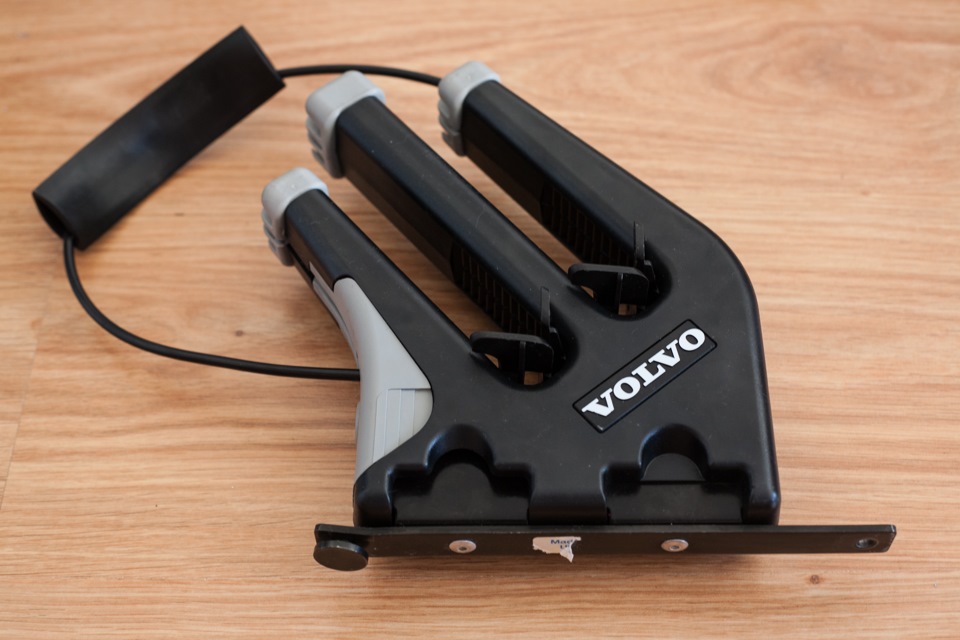 Thule 575. Заказывал — получай) — Volkswagen Jetta II, 1,6 л, 1991 года ...