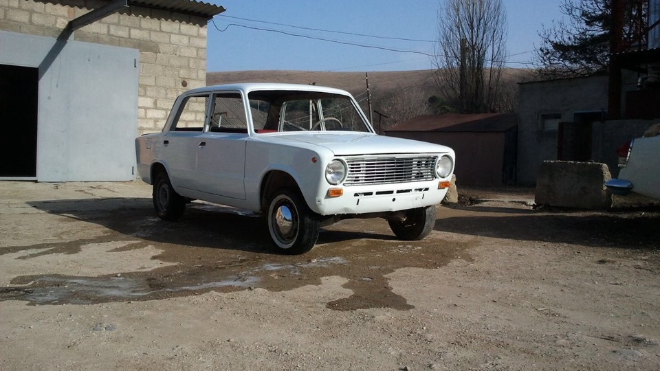 Lada 2101 бензиновый 1973 | на DRIVE2