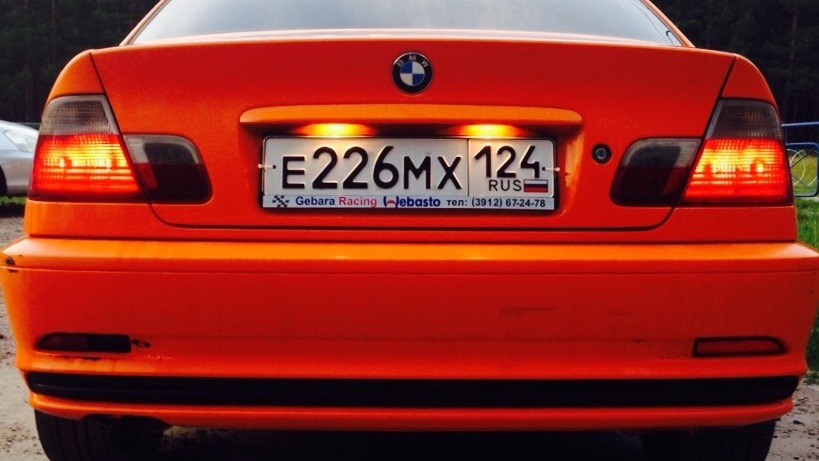 BMW 3 series Coupe (E46) 1.9 бензиновый 2000 | Clockwork Orange :) на ...
